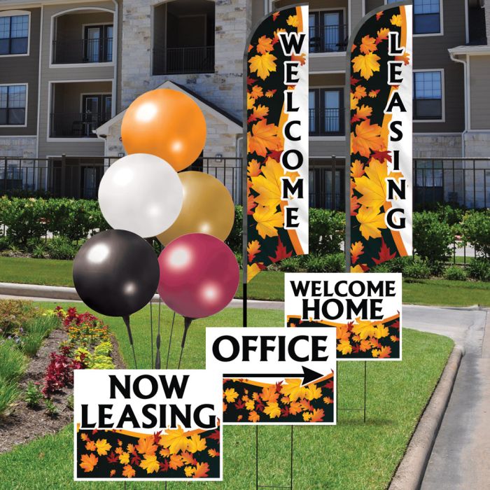 Curb Appeal Flags